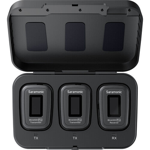 Saramonic Blink 500 Pro B2 2-Person Digital Camera-Mount Wireless Omni ...
