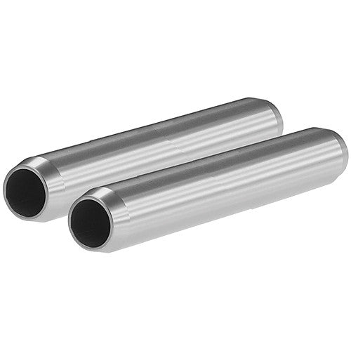 SHAPE 19mm Aluminum Rods (Pair, 4") — Hot Rod Cameras