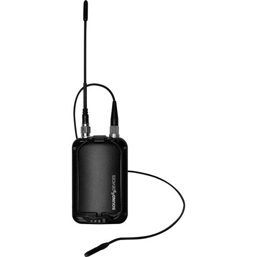 Sound Devices A20-Mini Digital Wireless Bodypack Transmitter and Recor ...