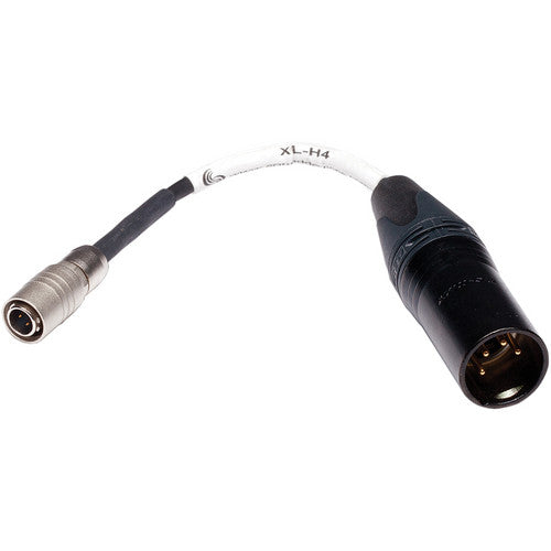 Sound Devices XL-H4 Power Adaptor Cable — Hot Rod Cameras