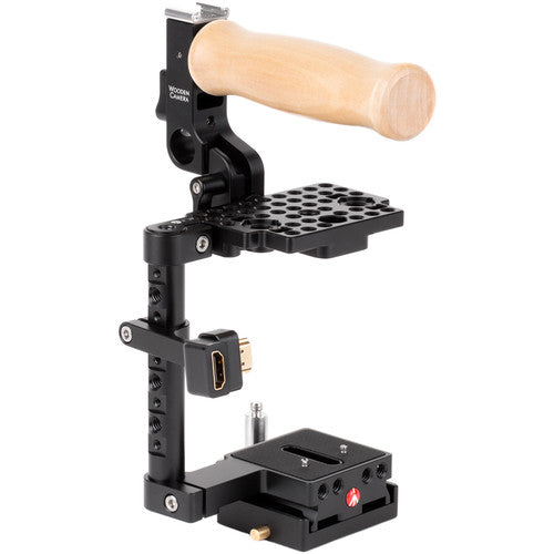 Wooden Camera Unified BMPCKC Camera Cage (Blackmagic Pocket Cinema Cam ...