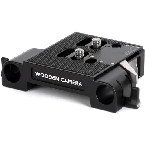 Wooden Camera Quick Release Bridgeplate (19mm Studio) — Hot Rod Cameras