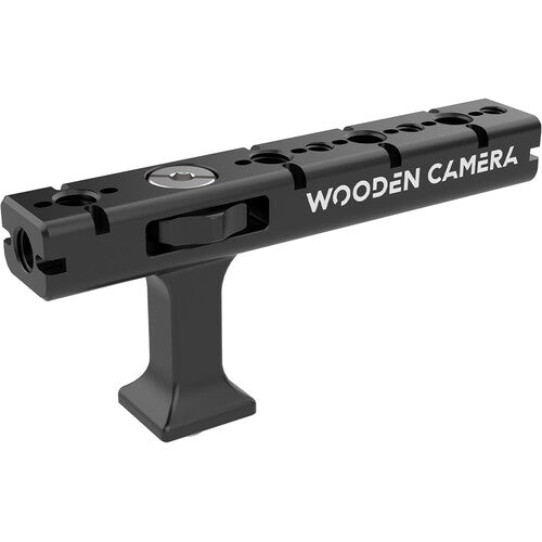 Wooden Camera Top Handle with 3/8"-16 Mount — Hot Rod Cameras